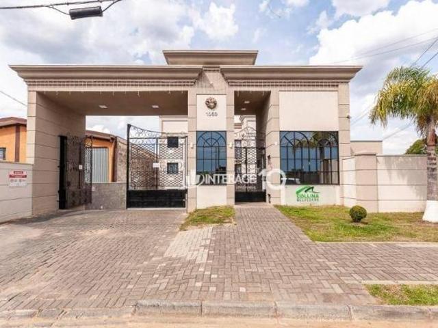 Apartamento Garden com 2 dormitórios à venda, 43 m² por R$ 320.000,00 Santa Felicidade Curitiba/