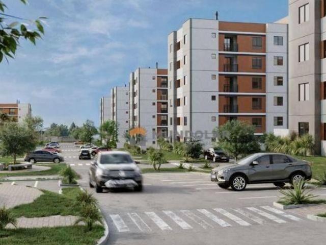 Apartamento Garden com 2 dormitórios à venda, 40 m² por R$ 280.000 Loteamento Itaboa Campo Largo