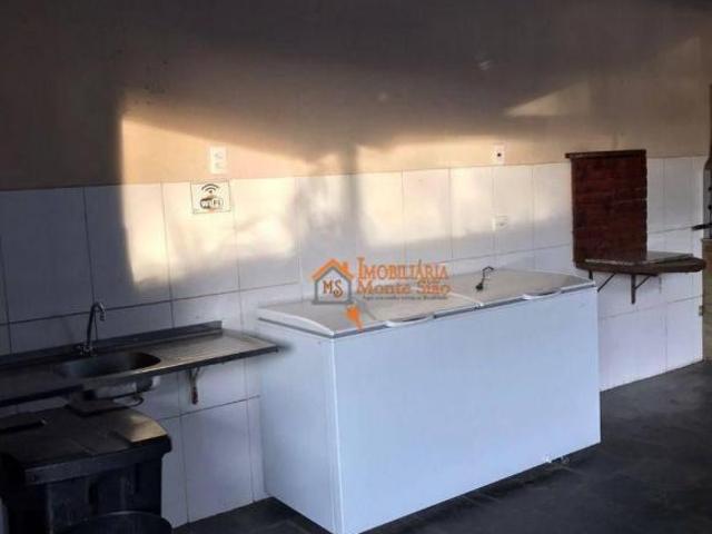 Apartamento Garden com 2 dormitórios à venda, 47 m² por R$ 180.000,00 Jardim São Luis Guarulhos/