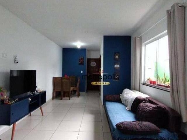 Apartamento Garden com 2 dormitórios à venda, 47 m² por R$ 310.000,00 Parque Novo Oratório Santo