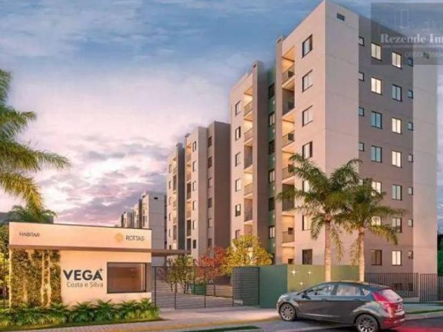 Apartamento Garden com 2 dormitórios à venda, 47 m² por R$ 467.863,95 Neoville Curitiba/PR
