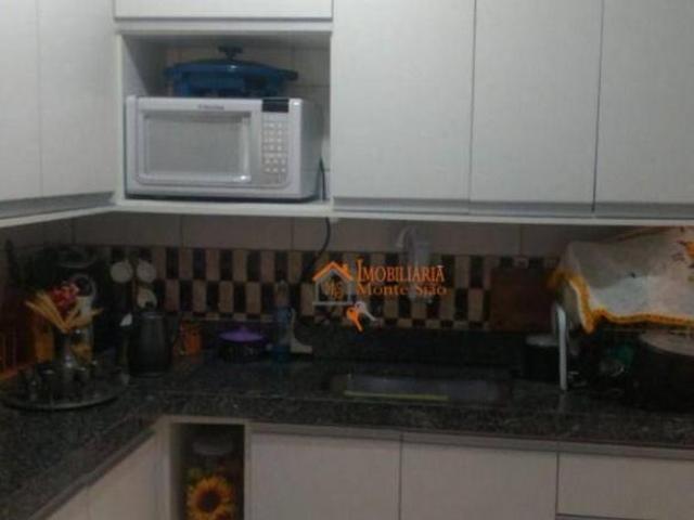 Apartamento Garden com 2 dormitórios à venda, 44 m² por R$ 191.000,00 Jardim São Luis Guarulhos/