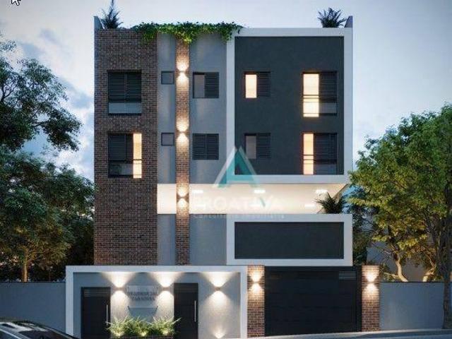 Apartamento Garden com 2 dormitórios à venda, 44 m² por R$ 320.000,09 Vila Príncipe de Gales San