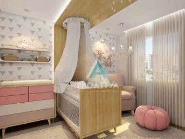Apartamento Garden com 2 dormitórios à venda, 44 m² por R$ 325.000,09 Vila Príncipe de Gales San