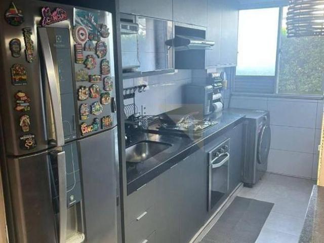 Apartamento Garden com 2 dormitórios à venda, 45 m² por R$ 280.000,00 Parque Yolanda Nova Veneza