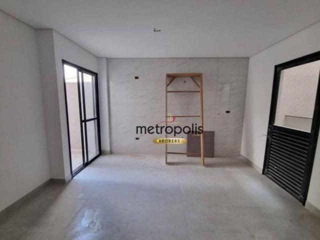 Apartamento Garden com 2 dormitórios à venda, 45 m² por R$ 360.000,00 Parque Oratório Santo Andr