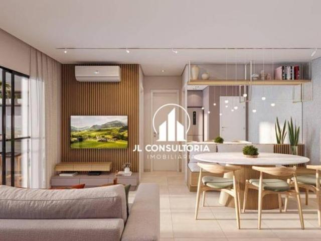 Apartamento Garden com 2 dormitórios à venda, 46 m² por R$ 499.009,83 Cidade Industrial Curitiba