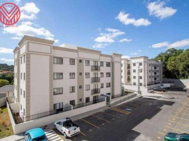 Apartamento Garden com 2 dormitórios à venda, 48 m² por R$ 360.000,00 Santa Felicidade Curitiba/