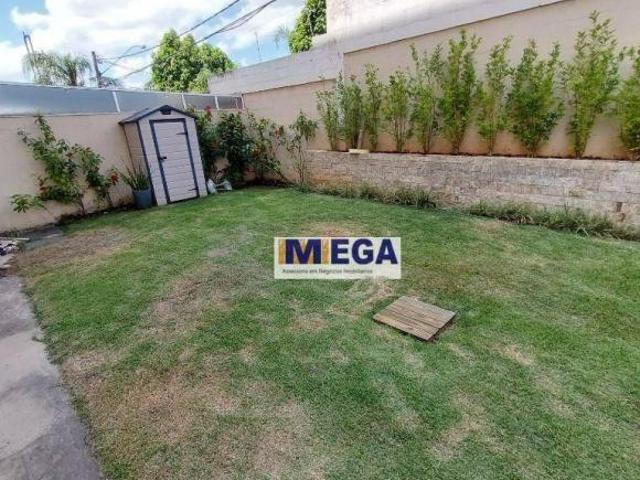 Apartamento Garden com 2 dormitórios à venda, 48 m² Vila Trinta e Um de Março Campinas/SP