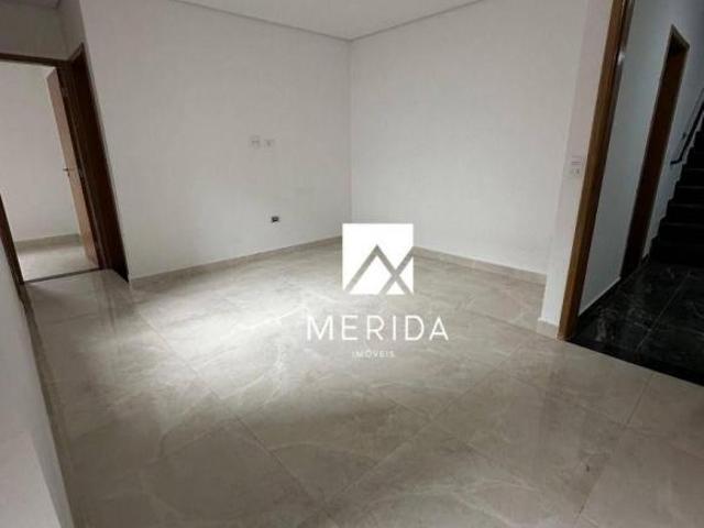Apartamento Garden com 2 dormitórios à venda, 49 m² por R$ 400.000,00 Vila Eldízia Santo André/S