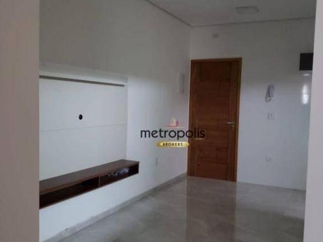 Apartamento Garden com 2 dormitórios à venda, 50 m² por R$ 350.000,00 Vila São Pedro Santo André