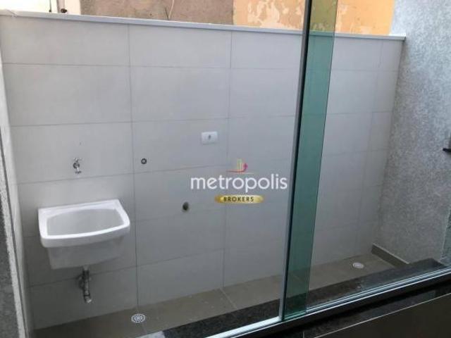 Apartamento Garden com 2 dormitórios à venda, 50 m² por R$ 370.000,00 Vila Floresta Santo André/