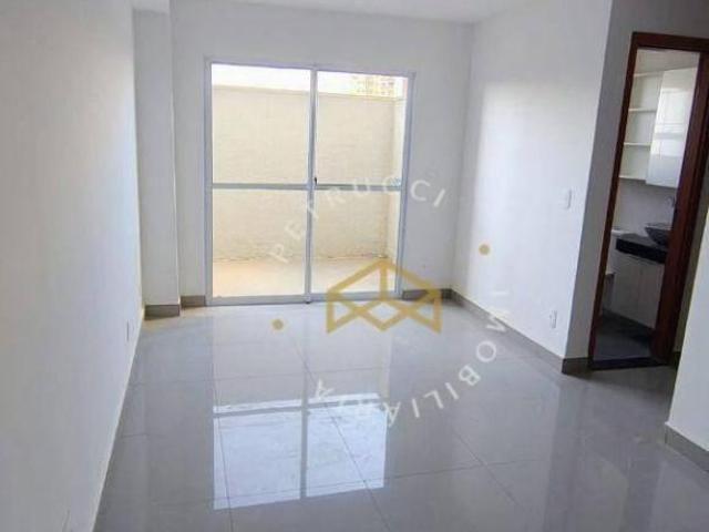 Apartamento garden com 2 dormitórios à venda, 52 m² Parque Industrial Campinas/SP