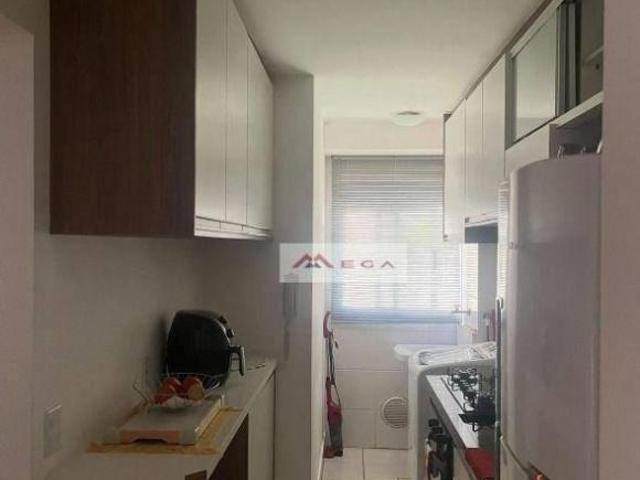 Apartamento Garden com 2 dormitórios à venda, 52 m² por R$ 240.000,00 Recanto da Fortuna Campina
