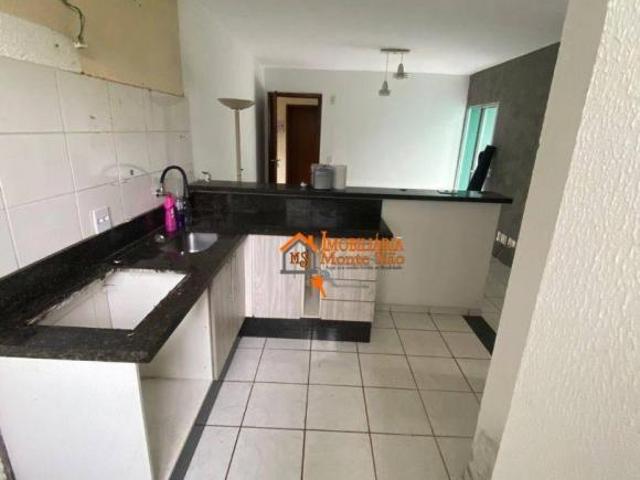 Apartamento Garden com 2 dormitórios à venda, 52 m² por R$ 265.000,00 Água Chata Guarulhos/SP