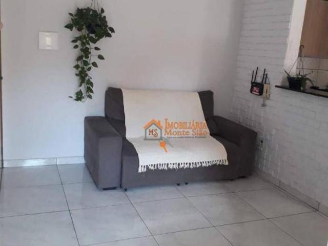 Apartamento Garden com 2 dormitórios à venda, 52 m² por R$ 350.000,00 Bonsucesso Guarulhos/SP