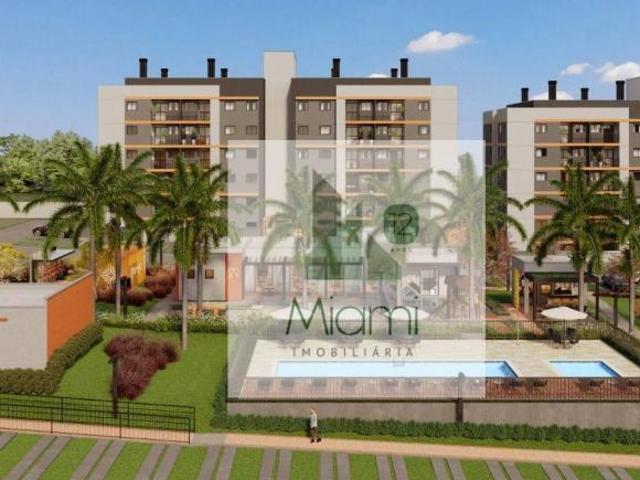 Apartamento Garden com 2 dormitórios à venda, 52 m² por R$ 502.052,00 Cidade Industrial Curitiba