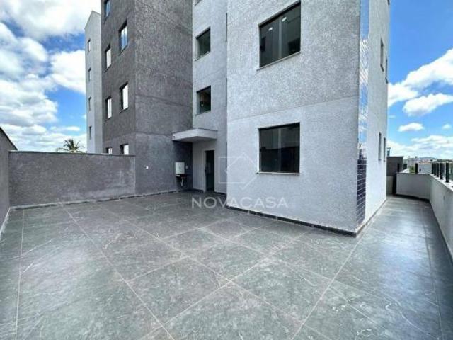 Apartamento Garden com 2 dormitórios à venda, 57 m² por R$ 615.000,00 Santa Branca Belo Horizont