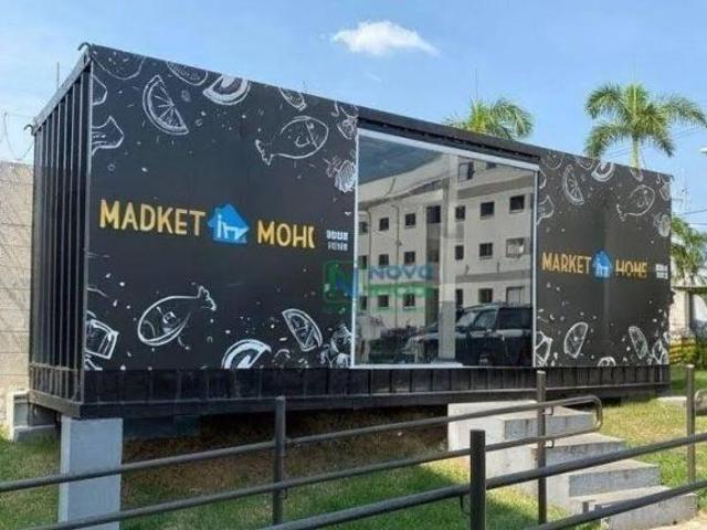 Apartamento Garden com 2 dormitórios à venda, 54 m² por R$ 160.000,00 Nova Pompéia Piracicaba/SP