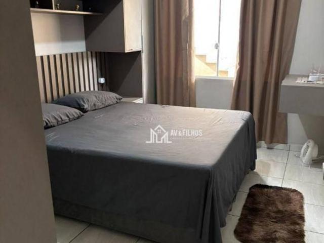 Apartamento Garden com 2 dormitórios à venda, 54 m² por R$ 255.000,00 Planta São Tiago Piraquara