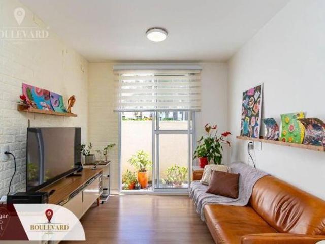 Apartamento Garden com 2 dormitórios à venda, 54 m² por R$ 449.900,00 Cajuru Curitiba/PR