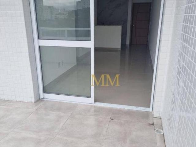 Apartamento Garden com 2 dormitórios à venda, 54 m² por R$ 745.000,00 Embaré Santos/SP