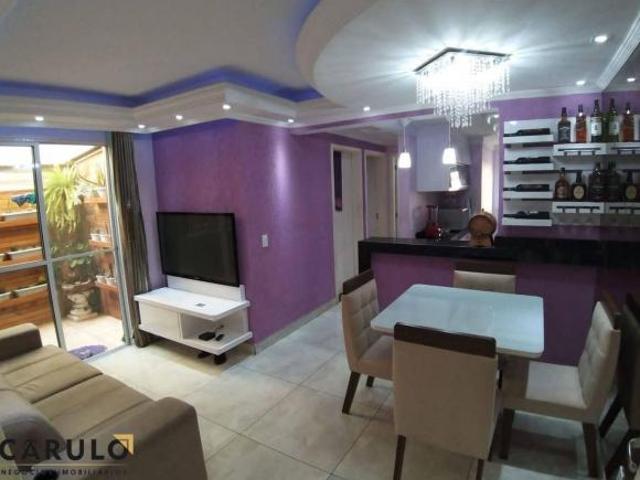 Apartamento Garden com 2 dormitórios à venda, 55 m² por R$ 255.000,00 Recanto