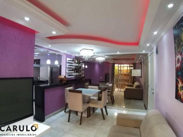 Apartamento Garden com 2 dormitórios à venda, 55 m² por R$ 255.000,00 Recanto da Fortuna Campina