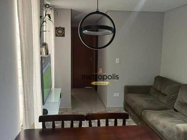 Apartamento Garden com 2 dormitórios à venda, 55 m² por R$ 370.000,00 Vila Francisco Matarazzo S