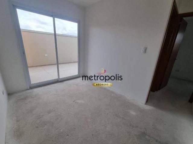 Apartamento Garden com 2 dormitórios à venda, 55 m² por R$ 469.000,00 Parque das Nações Santo An