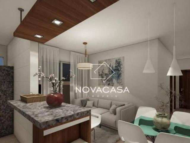 Apartamento Garden com 2 dormitórios à venda, 55 m² por R$ 439.500,00 Santa Mônica Belo Horizont