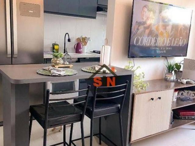 Apartamento Garden com 2 dormitórios à venda, 56,69m² R$ 320 Mil Vila Nova Bonsucesso Guarulho