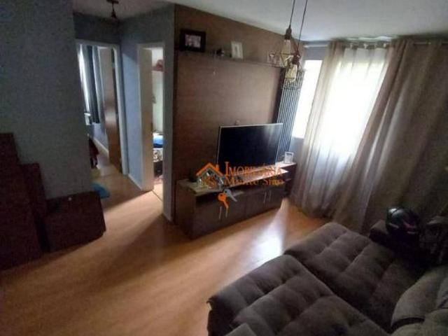 Apartamento Garden com 2 dormitórios à venda, 56 m² por R$ 255.000,00 Jardim São Luis Guarulhos/