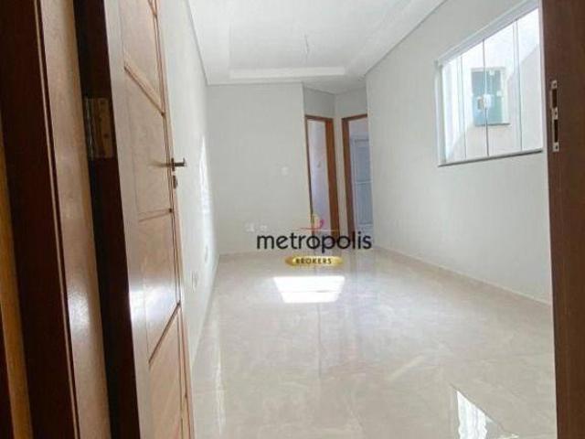 Apartamento Garden com 2 dormitórios à venda, 56 m² por R$ 395.000,00 Parque das Nações Santo An