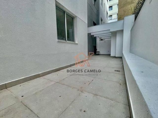 Apartamento Garden com 2 dormitórios à venda, 56 m² por R$ 890.000,00 São Pedro Belo Horizonte/M