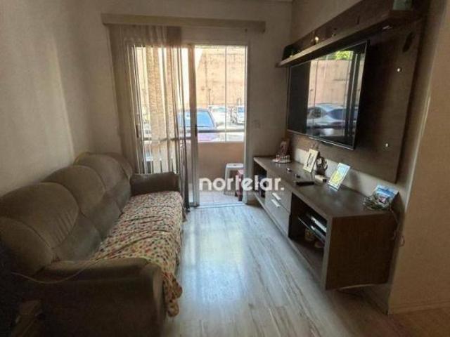Apartamento Garden com 2 dormitórios à venda, 58 m² por R$ 420.000,00 Vila Roque São Paulo/SP
