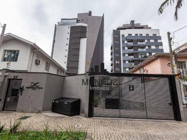 Apartamento Garden com 2 dormitórios à venda, 58 m² por R$ 800.000,00 Centro Curitiba/PR