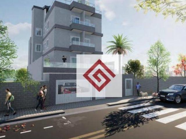 Apartamento Garden com 2 dormitórios à venda, 63 m² por R$ 379.900,00 Jardim Utinga Santo André/