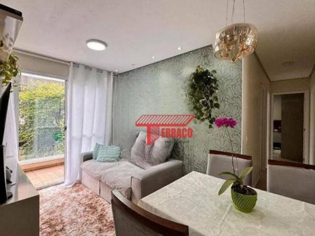 Apartamento Garden com 2 dormitórios à venda, 63 m² por R$ 410.000,00 Parque São Vicente Mauá/SP