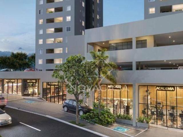 Apartamento Garden com 2 dormitórios à venda, 60 m² por R$ 455.900 São Cosme de Baixo São Benedito