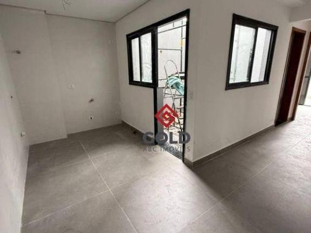 Apartamento Garden com 2 dormitórios à venda, 61 m² por R$ 396.000,00 Parque Oratório Santo Andr