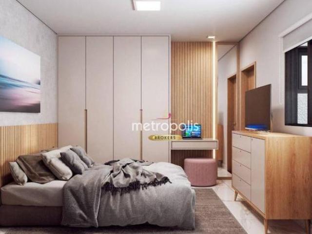 Apartamento Garden com 2 dormitórios à venda, 61 m² por R$ 450.000,00 Santa Maria Santo André/SP
