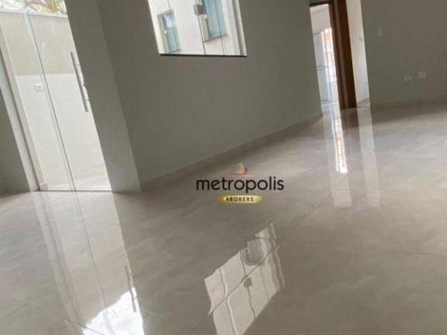 Apartamento Garden com 2 dormitórios à venda, 61 m² por R$ 435.000,00 Parque das Nações Santo An