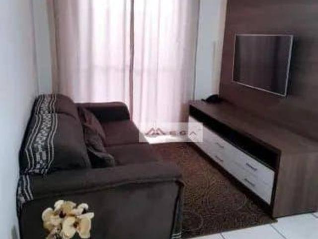 Apartamento Garden com 2 dormitórios à venda, 67 m² por R$ 243.000,00 Residencial Cosmos Campina