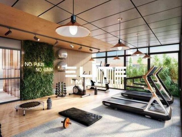 Apartamento Garden com 2 dormitórios à venda, 67 m² por R$ 655.585,00 Jardim Santo André/SP