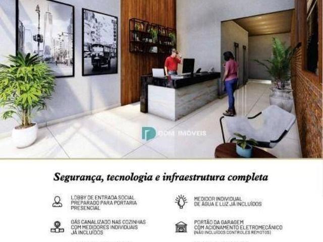 Apartamento Garden com 2 dormitórios à venda, 64 m² por R$ 378.000,00 Santa Catarina Juiz de For