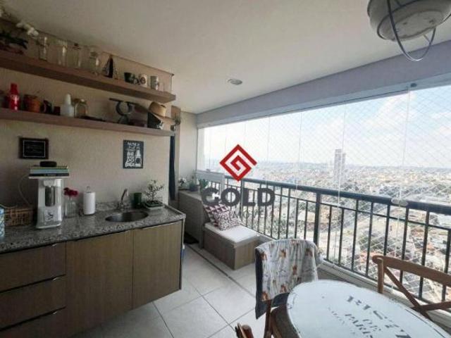 Apartamento Garden com 2 dormitórios à venda, 64 m² por R$ 700.000,00 Vila Curuçá Santo André/SP
