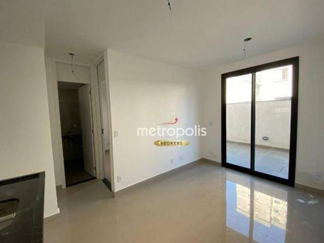 Apartamento Garden com 2 dormitórios à venda, 65 m² por R$ 375.000,00 Vila Valparaíso Santo Andr
