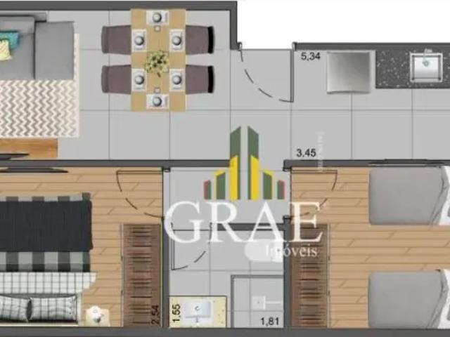 Apartamento Garden à venda, 66 m² por R$ 690.000,00 Centro São Bernardo do Campo/SP