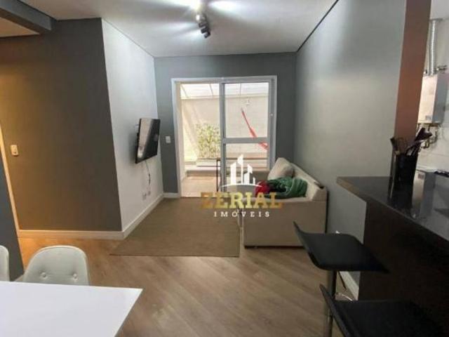 Apartamento Garden com 2 dormitórios à venda, 66 m² por R$ 690.000,00 Santa Maria São Caetano do